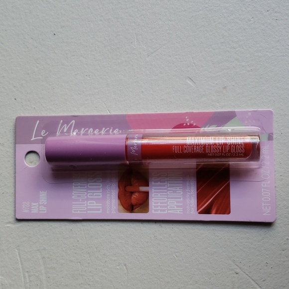 Le Mercerie | Makeup | 2 Le Mercerie Full Coverage Lip Gloss 722 Nip ...